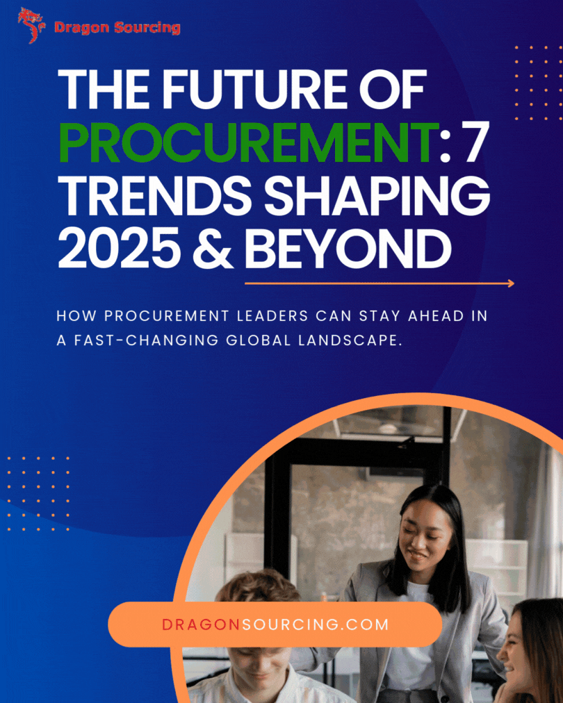 The Future of Procurement: 7 Trends Shaping 2025 & Beyond | Dragon Sourcing